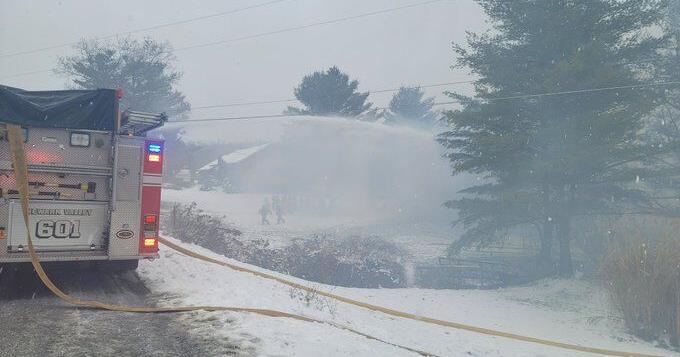 Crews Battle House Fire in Owego | Video | wicz.com