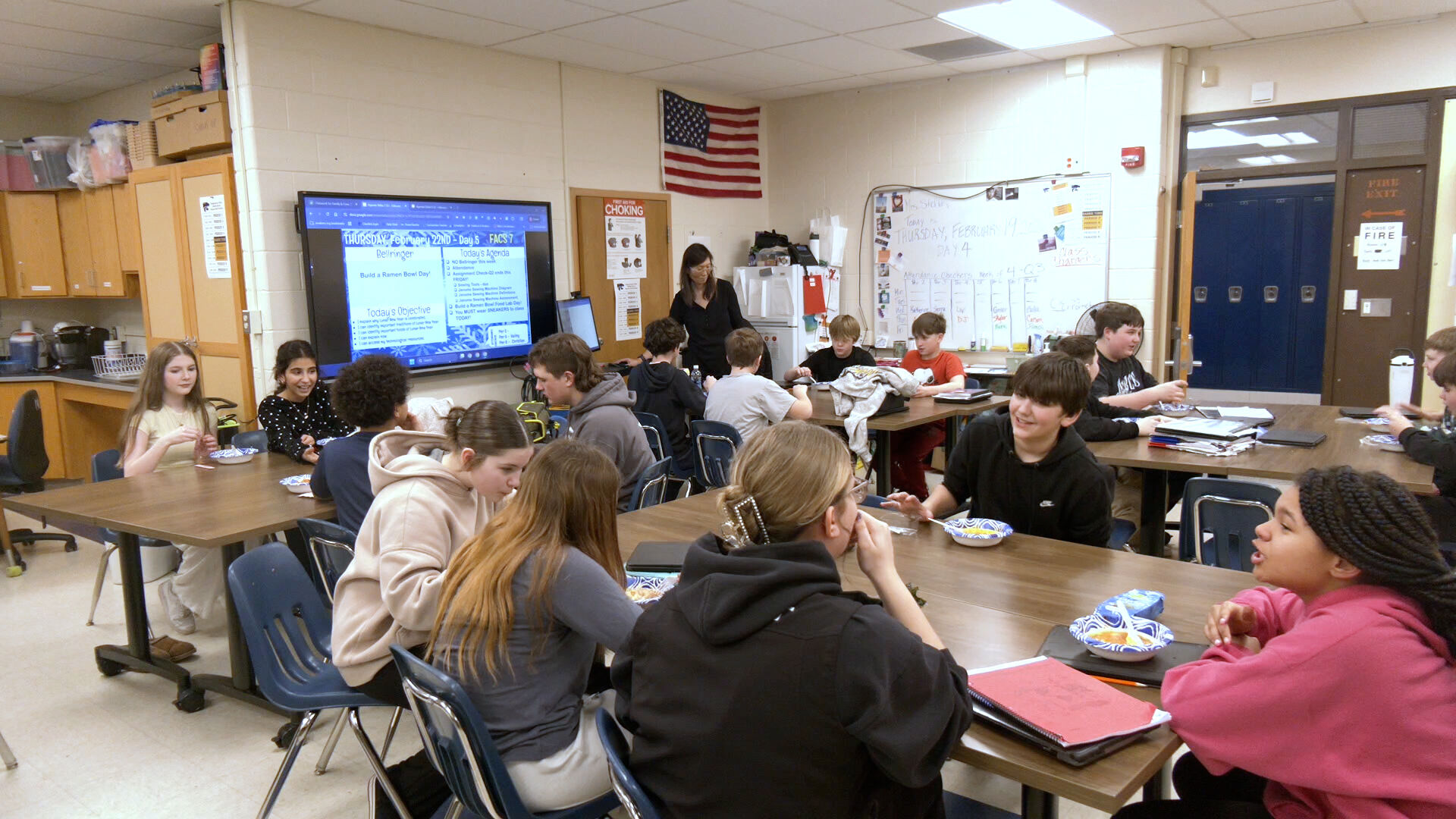 Susquehanna Valley Middle School Students Turn Up the Heat with Hands ...