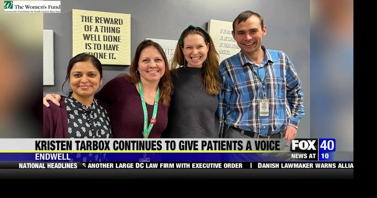 Women's History Month: Kristen Tarbox's Personal Experience Has Helped ...