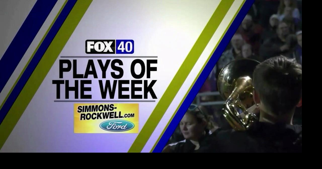 FOX 40 Plays of The Week: 4/28/2025 | Sports | wicz.com