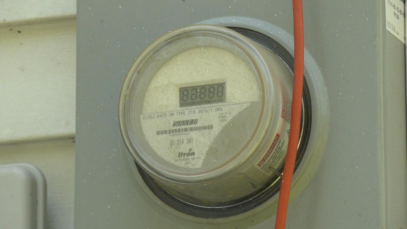 Customers Concerned by New NYSEG Smart Meters | Video | wicz.com