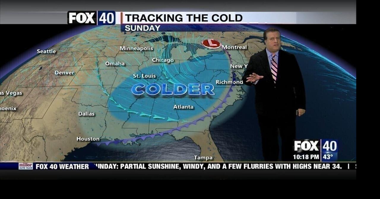 Mark Tarello's Weekend Weather | Latest Forecast | wicz.com