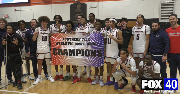 Binghamton Claims STAC Boys Basketball Championship | Sports | wicz.com