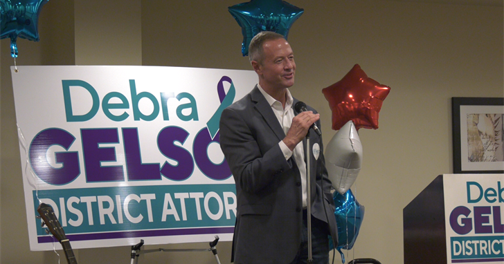 2016 Presidential Candidate Shows Support For District Attorney ...