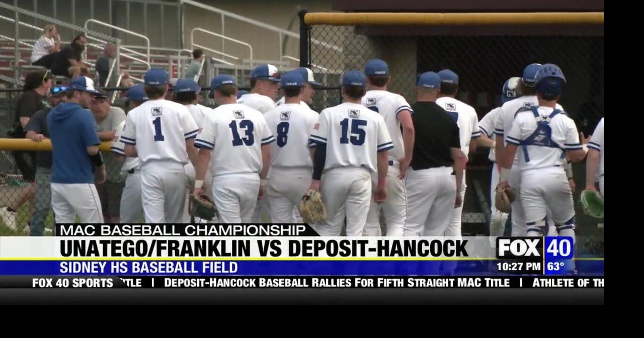 Deposit-Hancock Baseball Rallies For Fifth Straight MAC Title | Sports ...