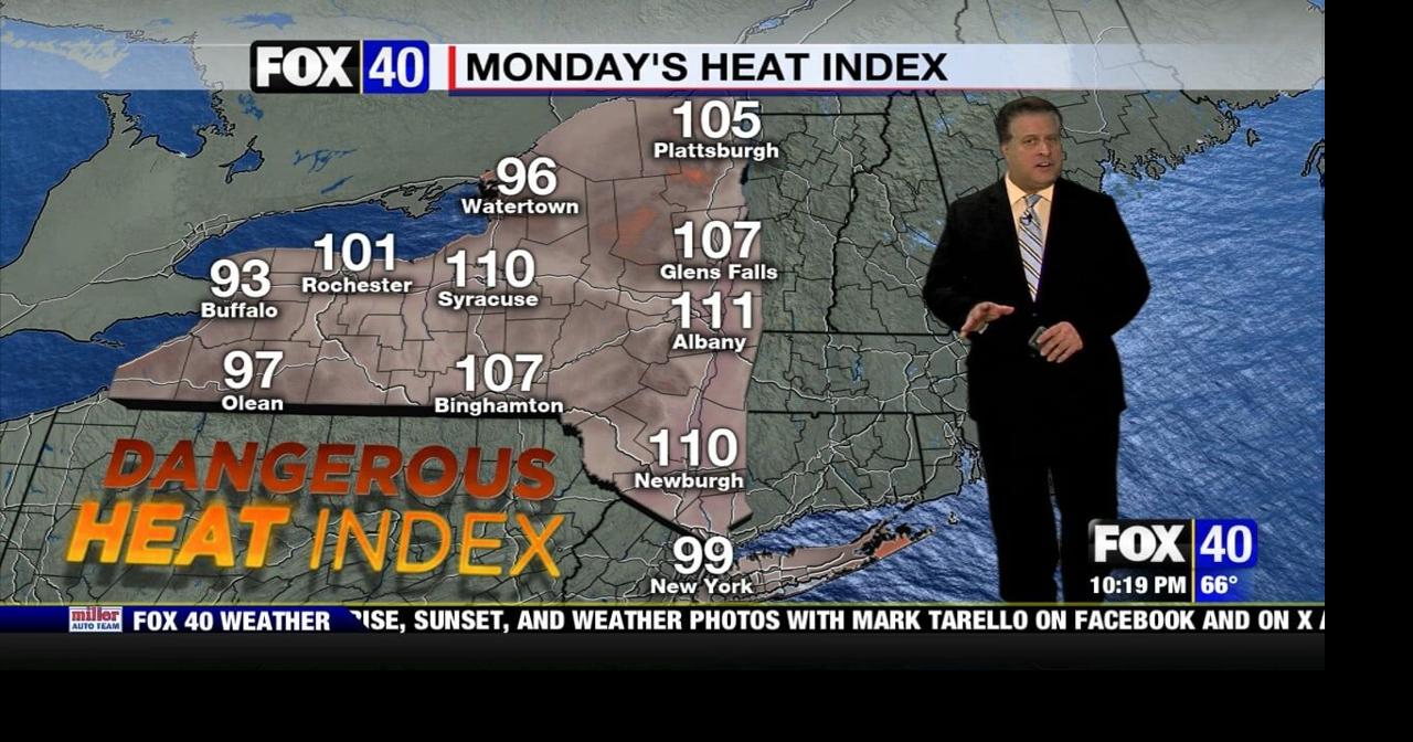 Mark Tarello's 10 PM Weather | Latest Forecast | wicz.com