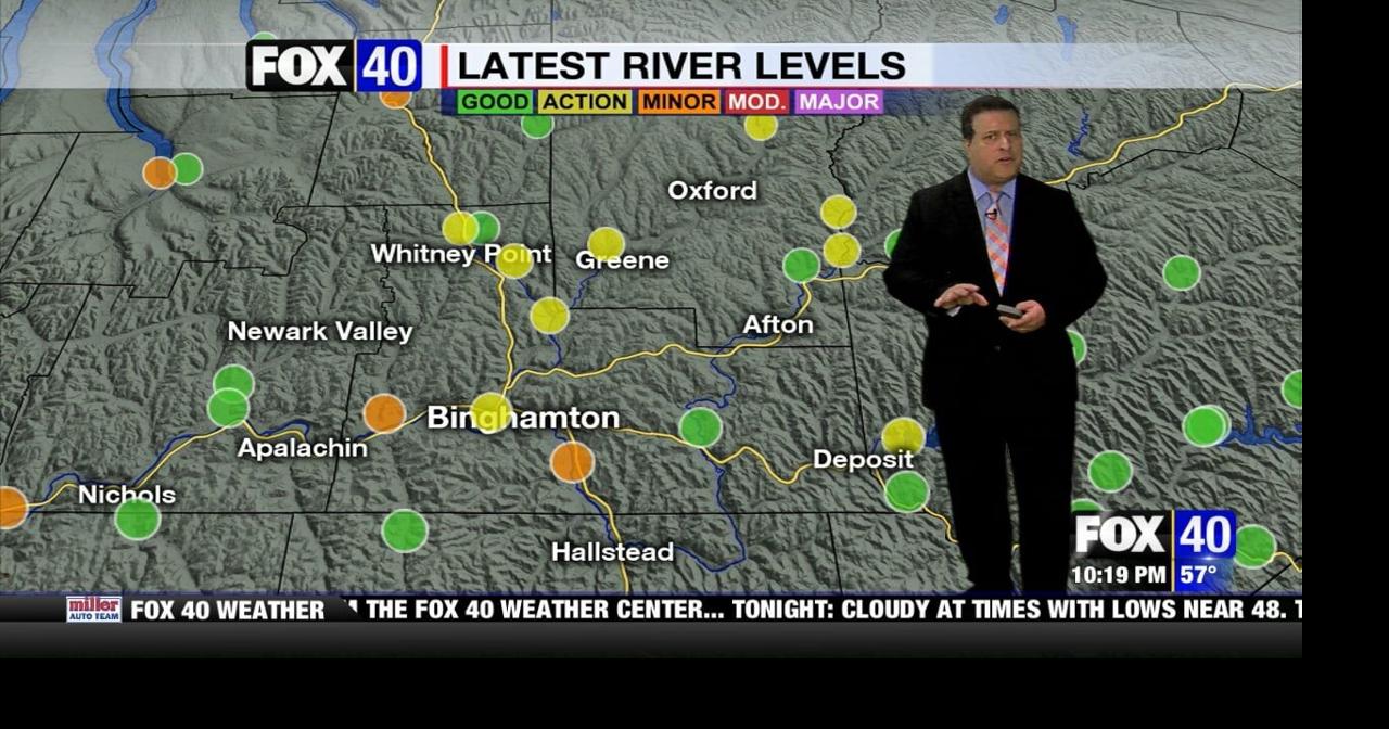 Mark Tarello's 10 PM Weather | Latest Forecast | wicz.com