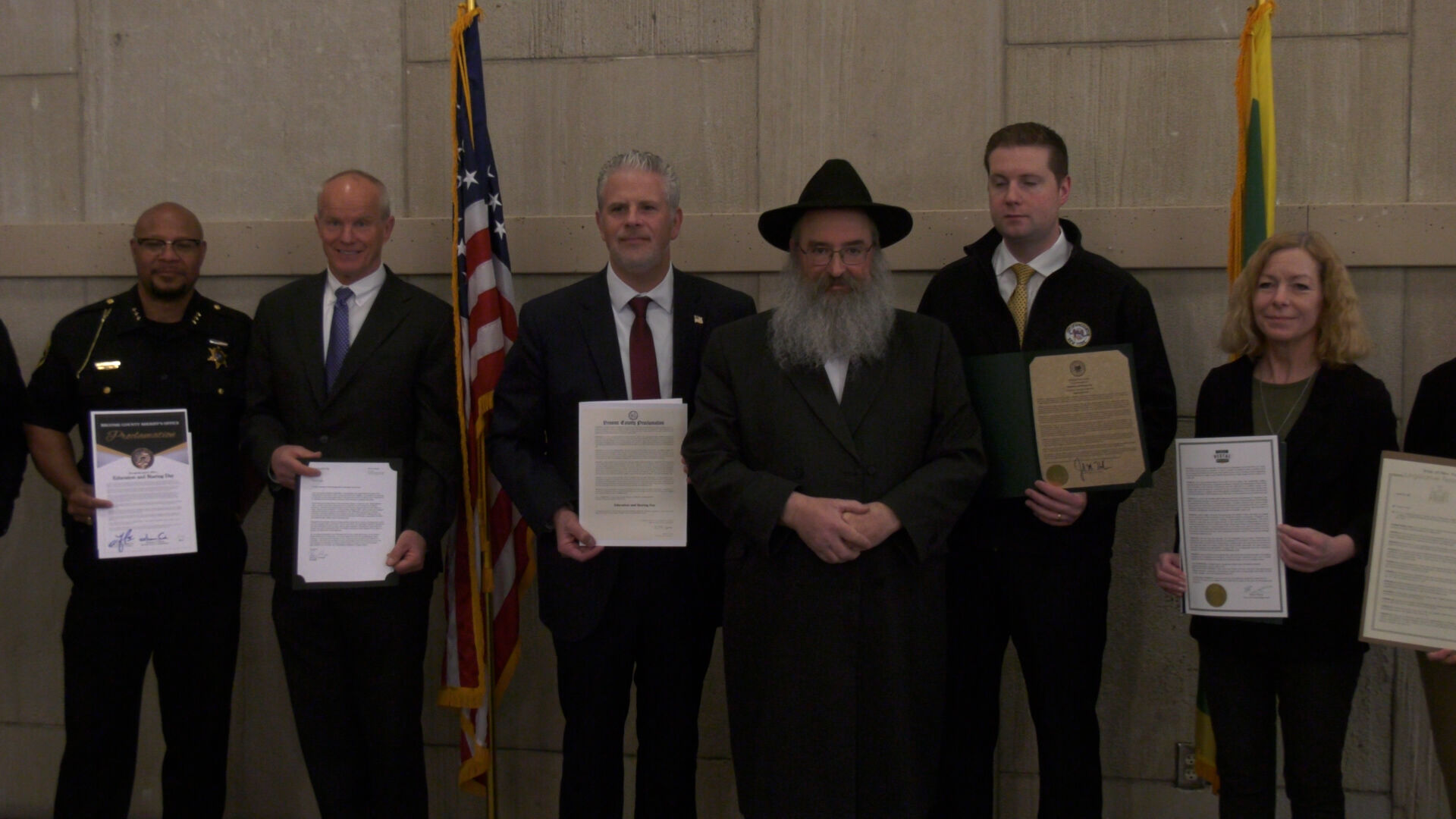 Local Officials Come Together to Honor the Most Influential Rabbi in ...