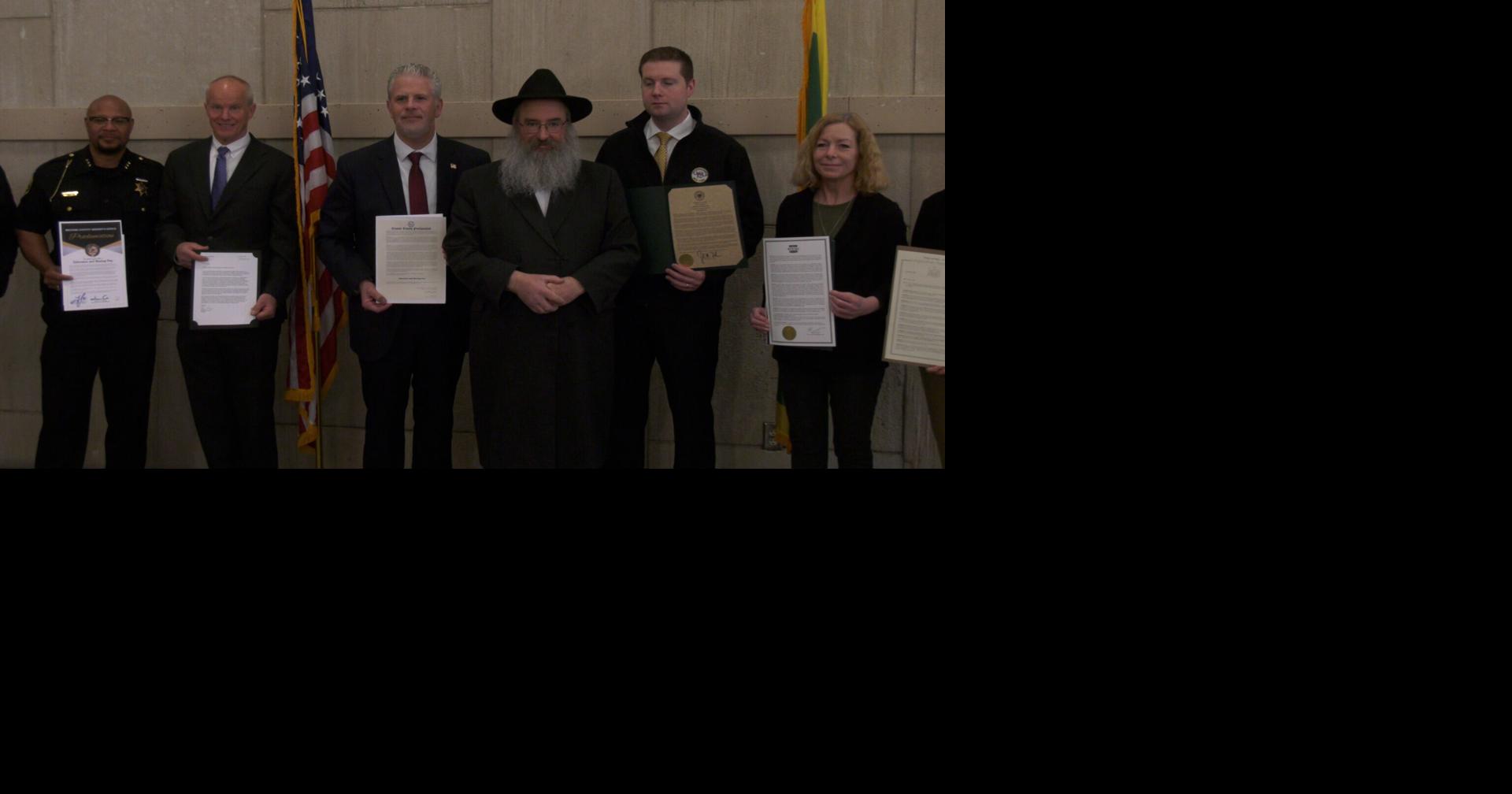 Local Officials Come Together to Honor the Most Influential Rabbi in ...