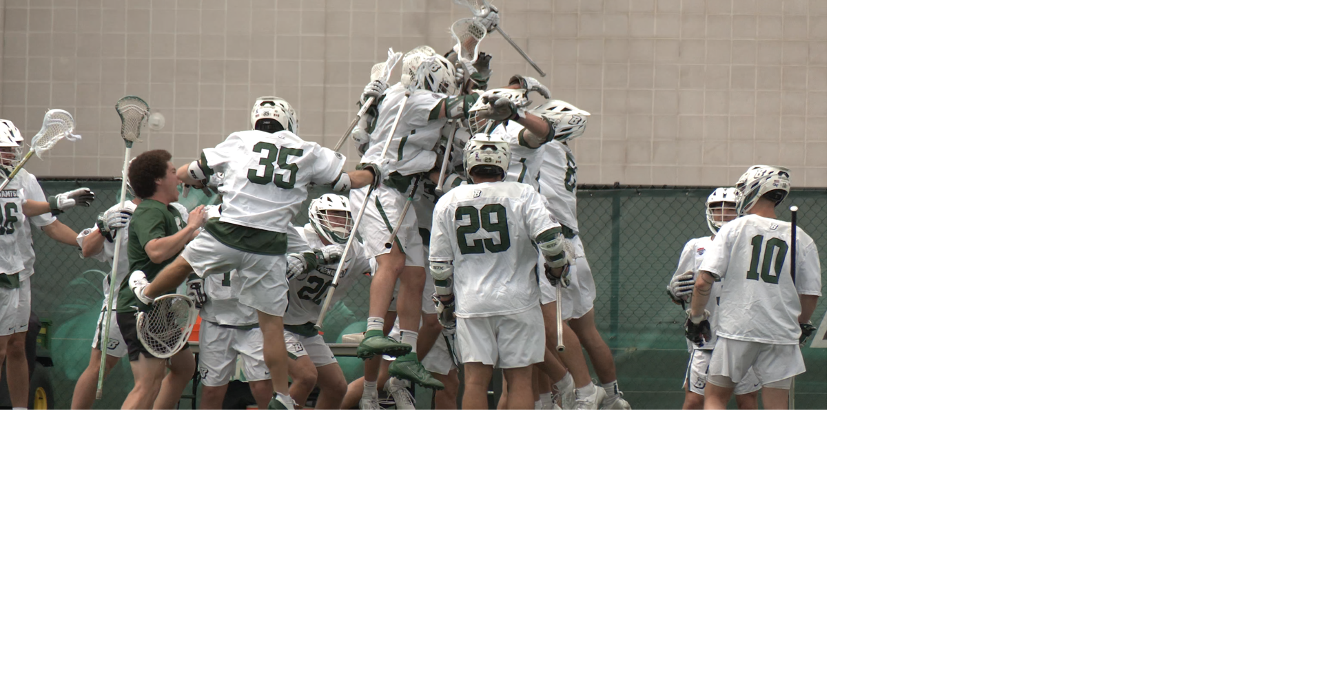 Binghamton Men's Lacrosse picked fifth in America East preseason poll ...