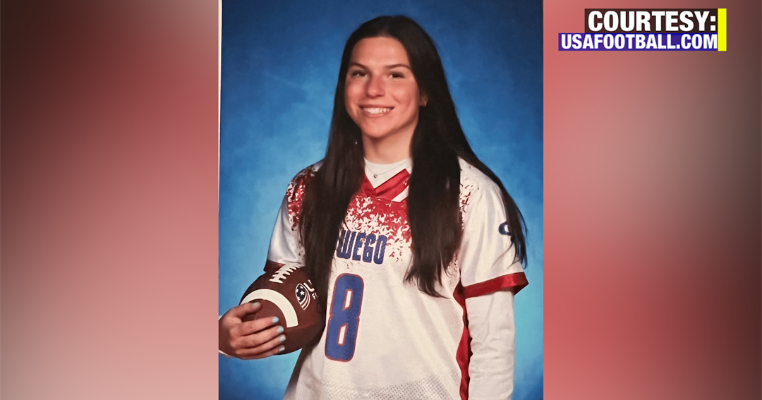 Owego Flag Football's Alex Aubel Nominated For Heart of a Giant Award ...