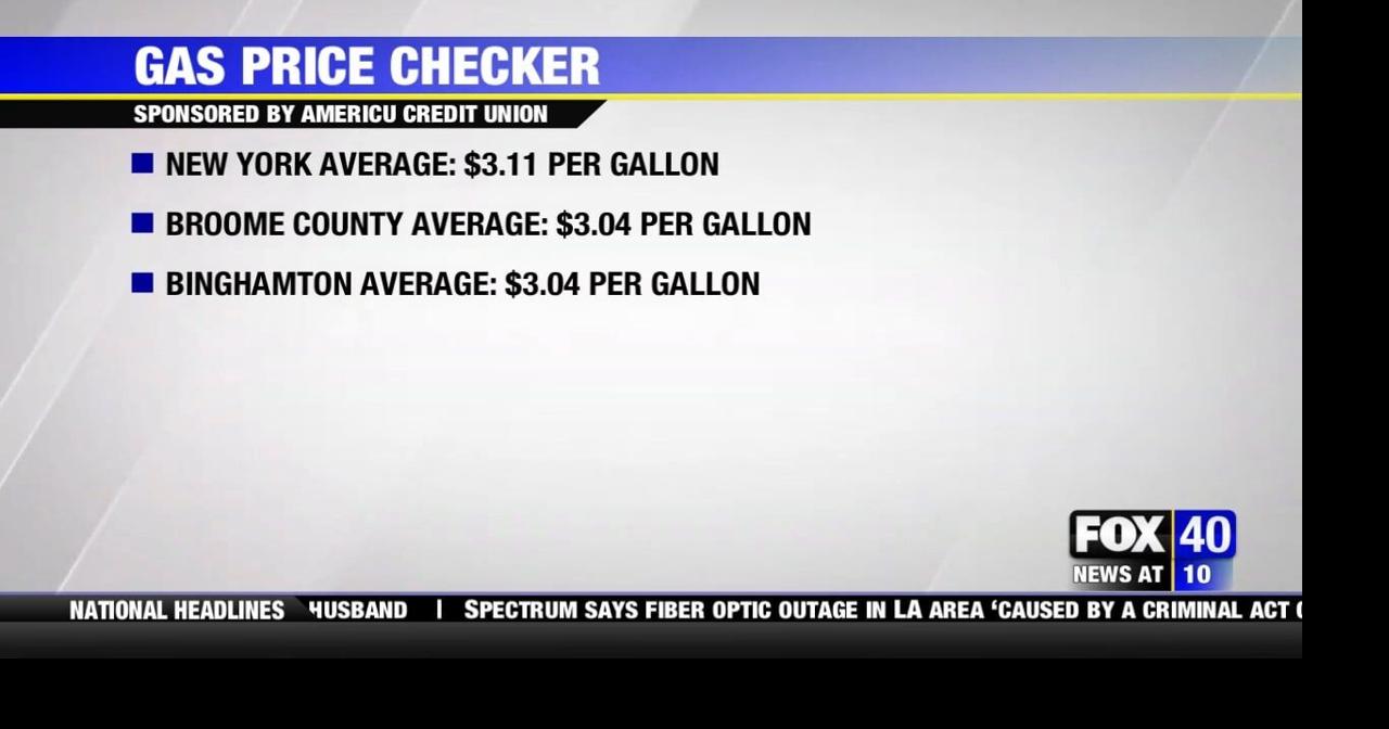Gas Price Checker: June 15, 2025 | News | wicz.com