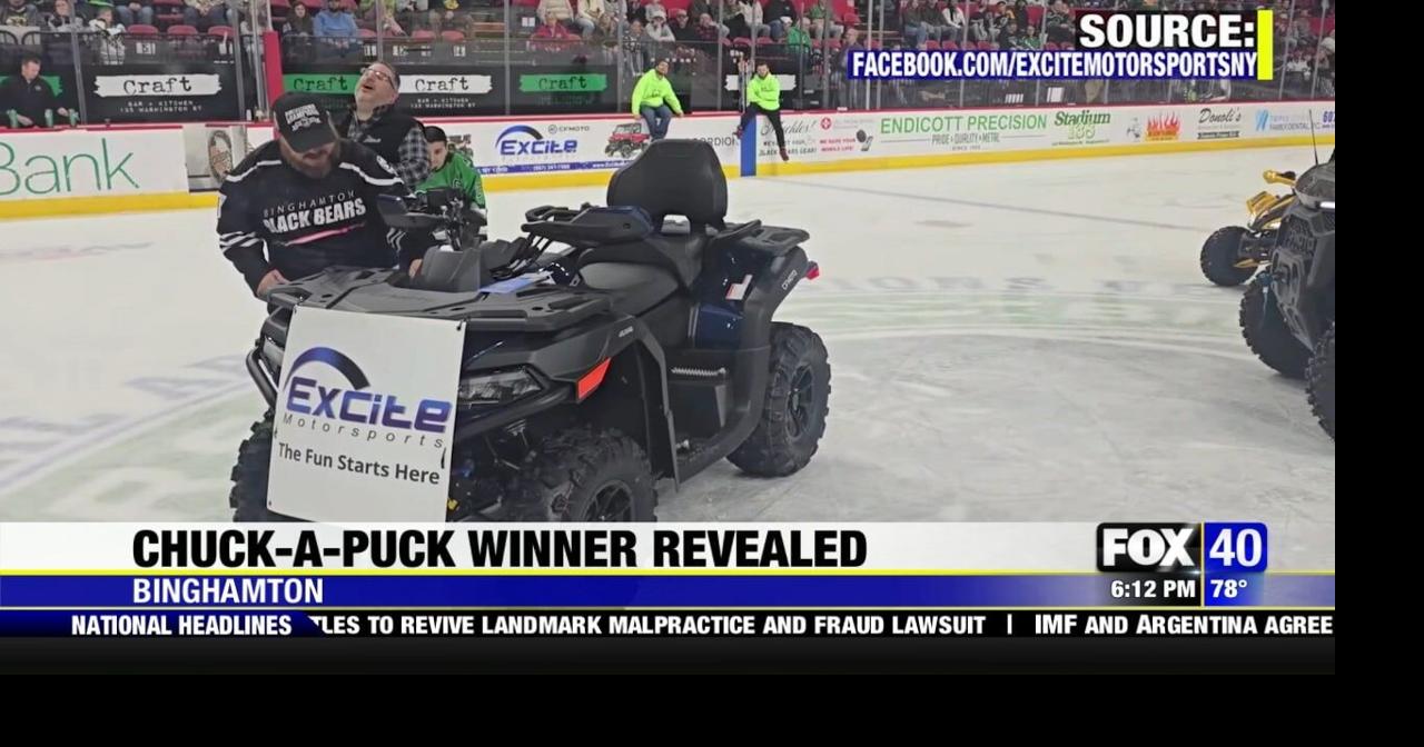 Chuck-a-Puck Winner Revealed | News | wicz.com