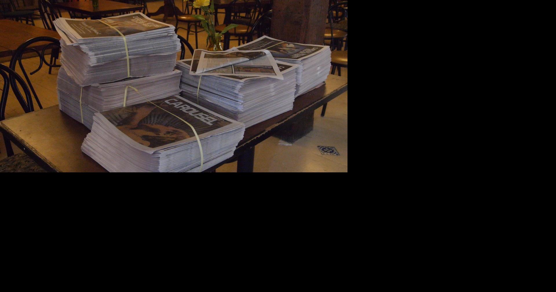 Monthly Carousel Magazine Relaunches Under New Management | Video ...