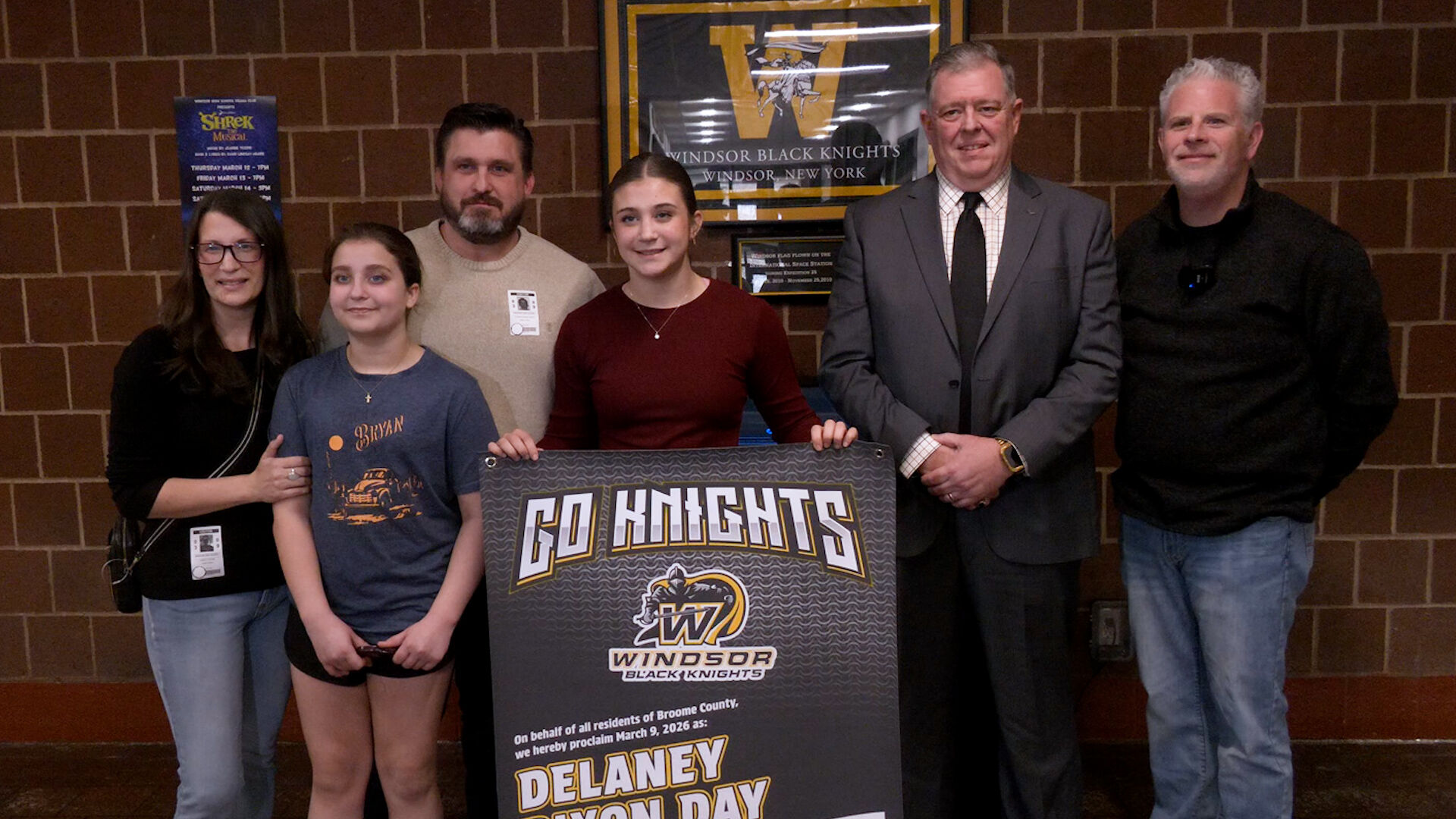 NYS Wrestling Champ, Delaney Dixon, Receives Recognition from Broome ...