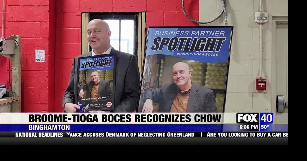 Broome-Tioga BOCES Recognizes CHOW at Business Spotlight Ceremony ...