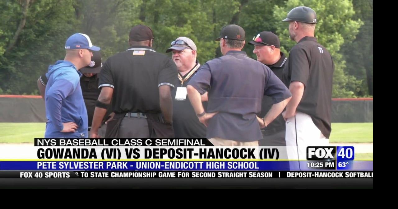 Deposit-Hancock Baseball Advances to Class C State Championship Game ...