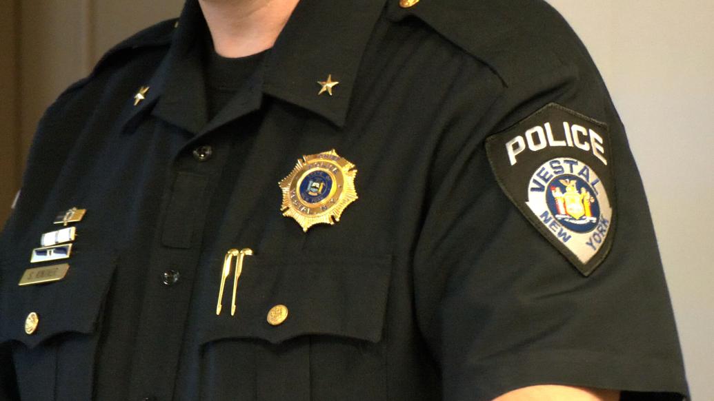 Vestal Police Chief Stace Kintner Set to Retire in 2026 | News | wicz.com