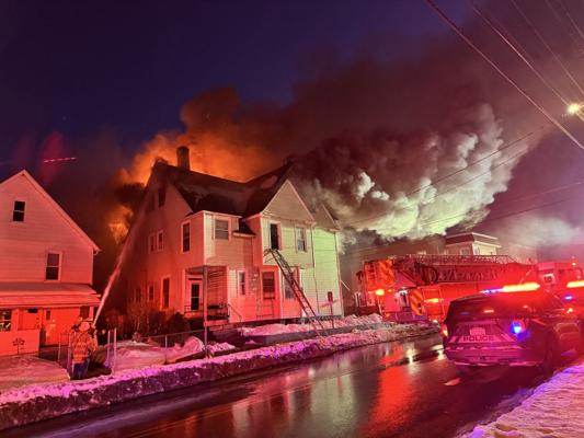 Major House Fire Breaks Out in Johnson City | News | wicz.com