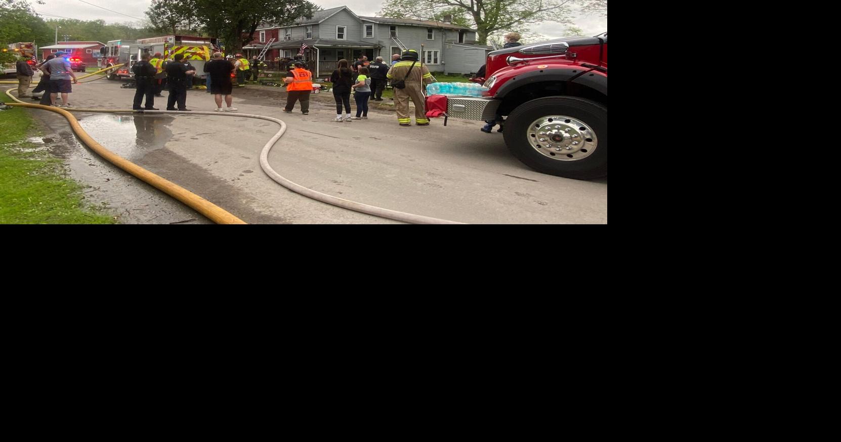 Crews respond to house fire in Owego | Video | wicz.com