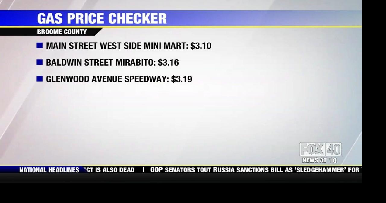 Gas Price Checker: July 13, 2025 | News | wicz.com