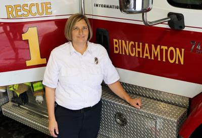 Binghamton names first female captain in fire department history ...