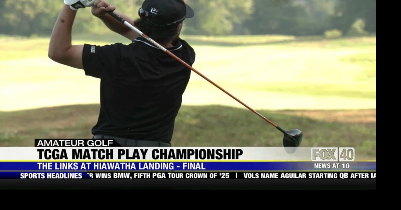 Fiato Repeats as TCGA Match Play Champion | Sports | wicz.com