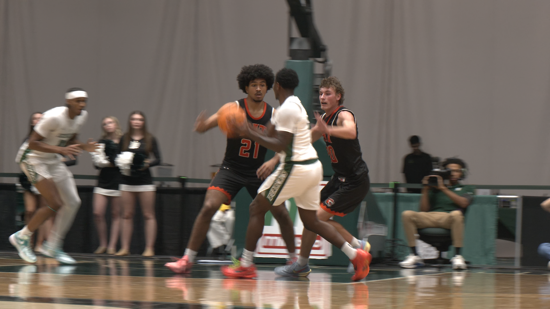 Binghamton University men's basketball holds off RIT in home opener ...