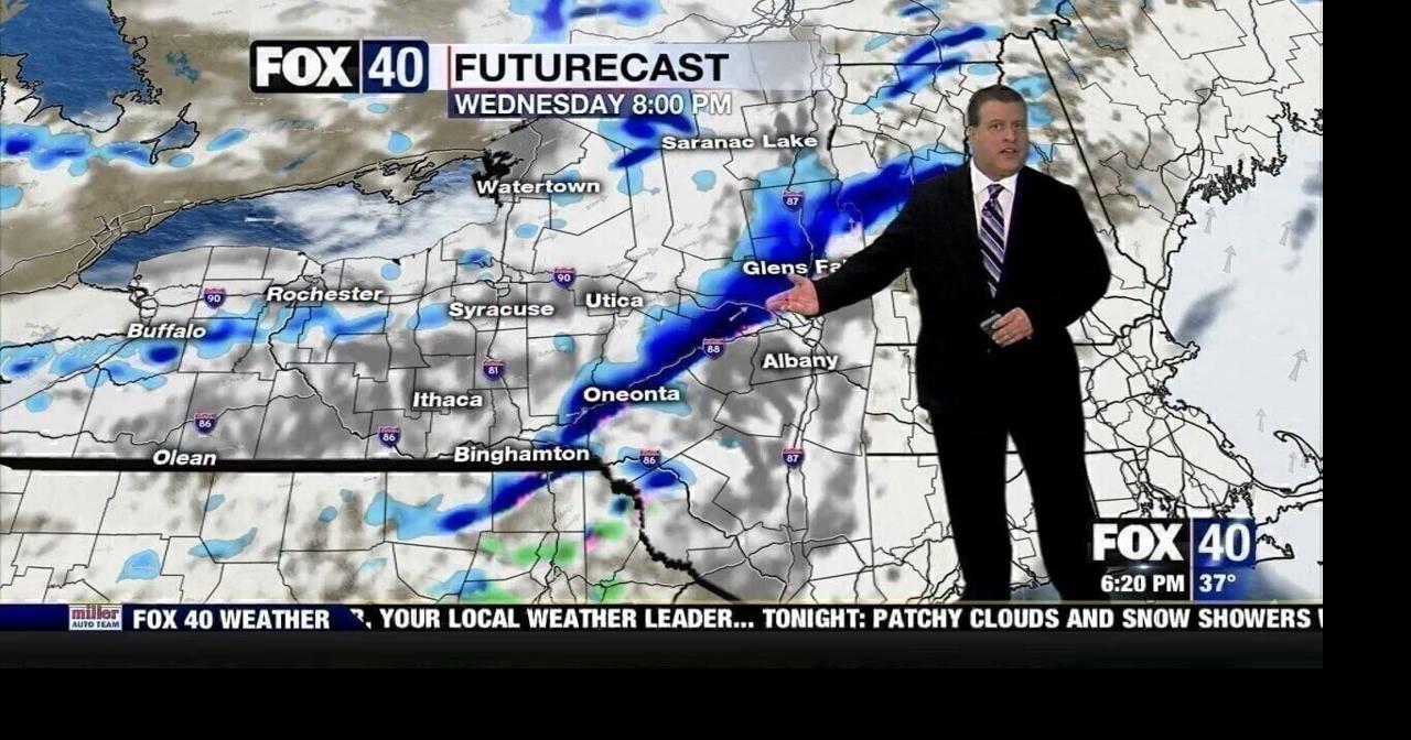 Mark Tarello's 6 PM Weather | Latest Forecast | wicz.com