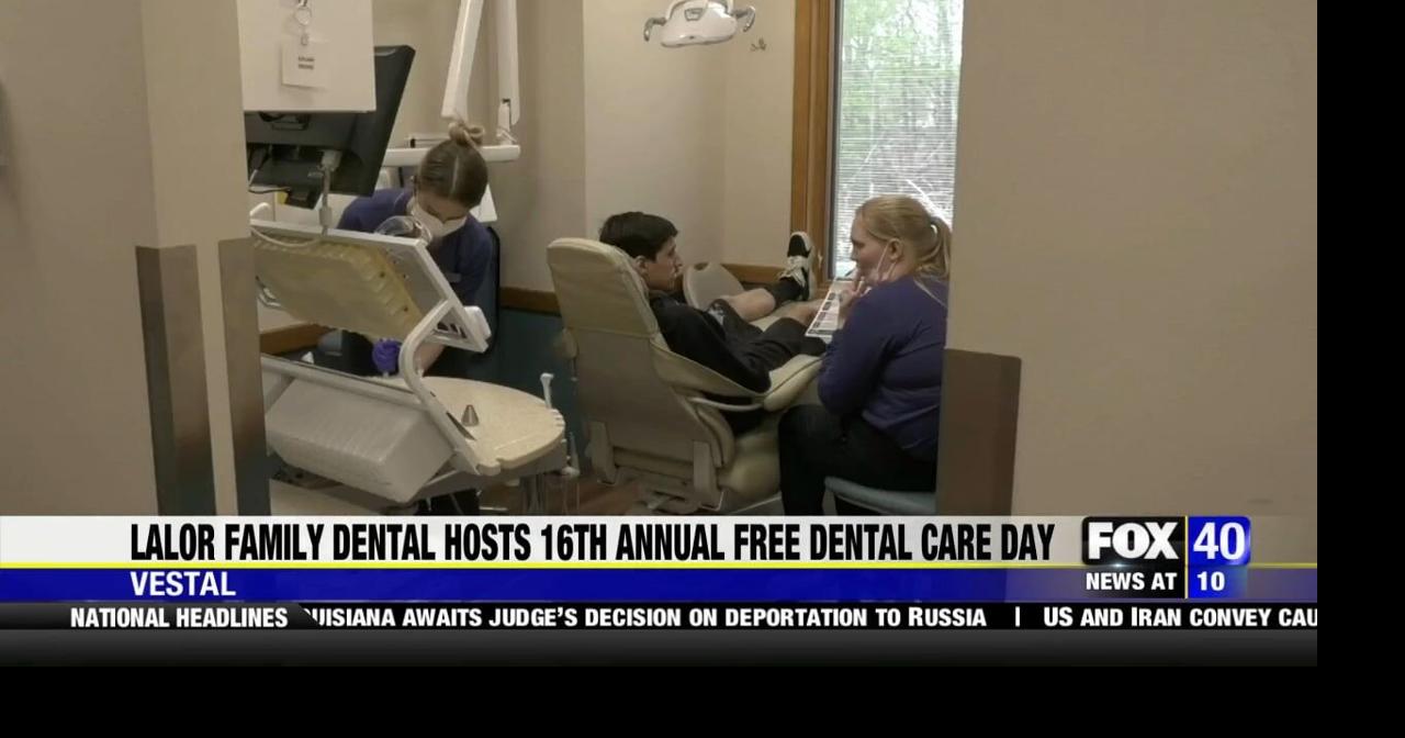 Lalor Family Dental Hosts 16th Annual Free Dental Care Day | News ...