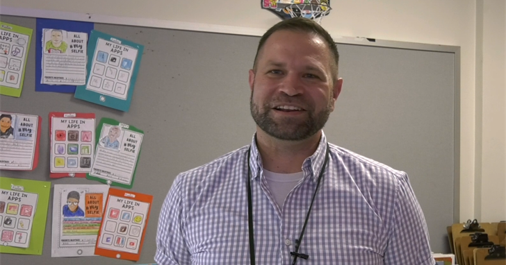 Teacher of the Week: Joshua Gregory | Teacher of the Week by ...