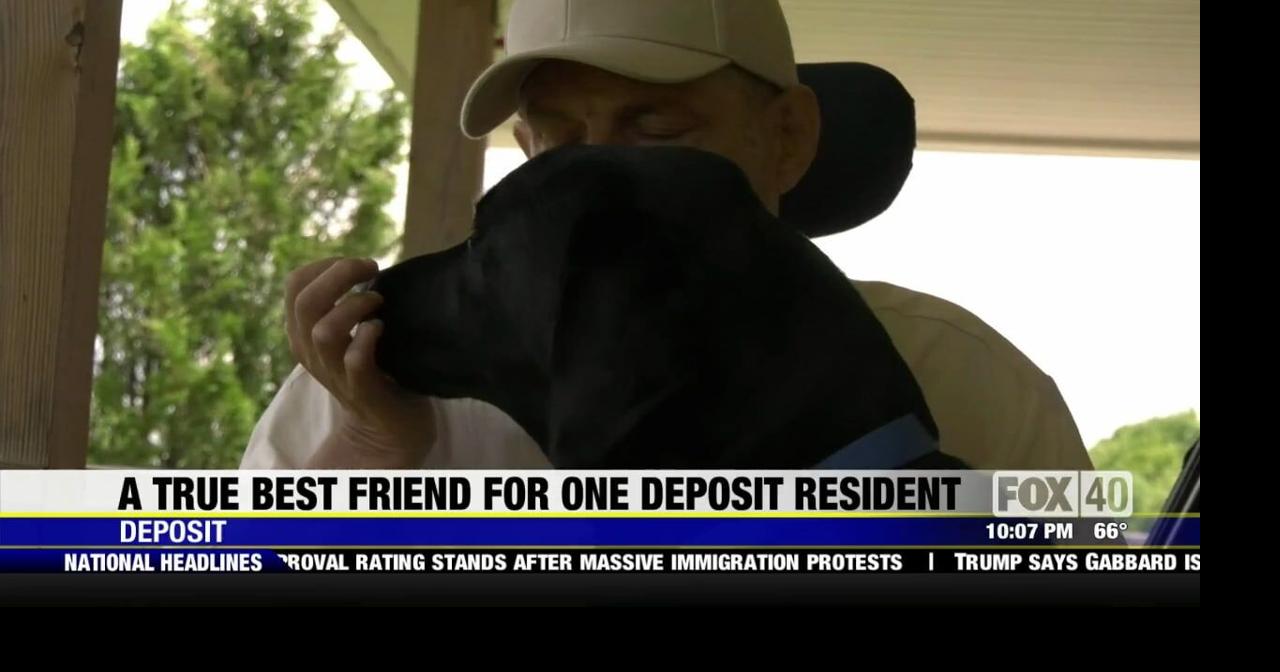 A True Best Friend for One Deposit Resident | News | wicz.com