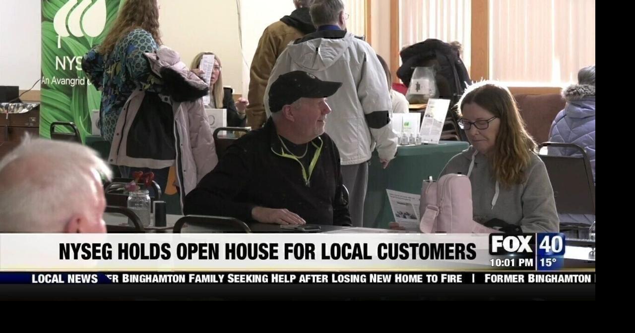 NYSEG Holds Open House For Local Customers | News | wicz.com