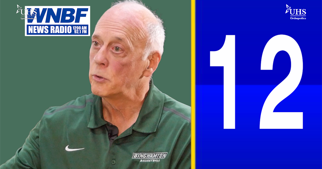 #12 on Fox 40's Top 40: Roger Neel | Binghamton University | wicz.com