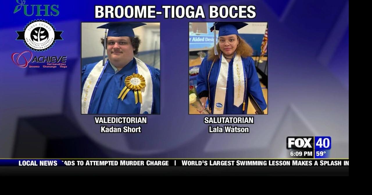 2026 Senior Spotlight: Broome-Tioga BOCES | News | wicz.com