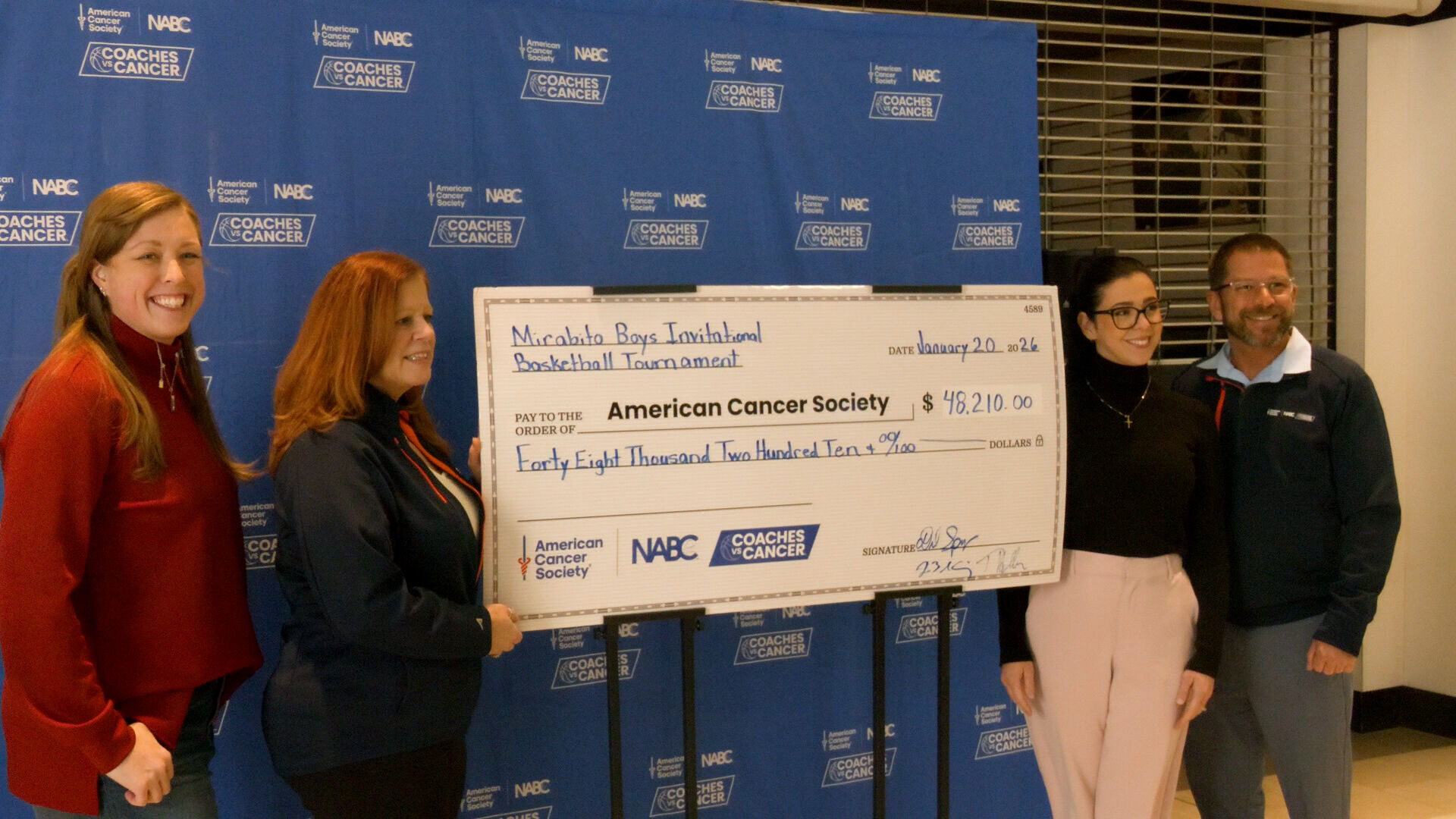Coaches vs. Cancer Boys Basketball Invitational Raises over $48,000 for ...
