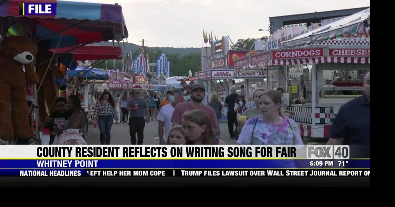 Conklin Resident Reflects on Writing Song for 150th Broome County Fair ...