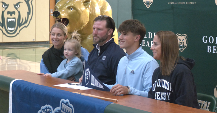 Vestal Baseball Pitcher Ben Tanton Signs NLI To Old Dominion University ...