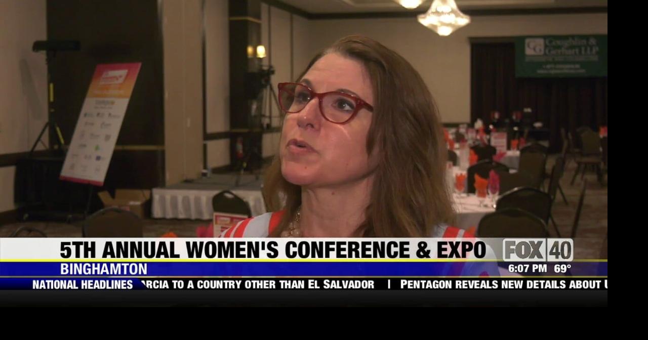 Hundreds of Women Gather at the Fifth Annual Women's Conference and ...