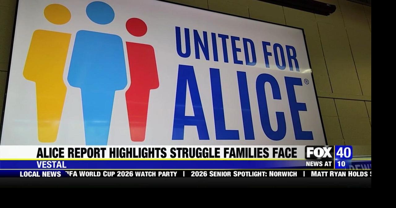 Alice Report Highlights Struggle Families Face | News | wicz.com