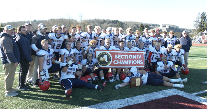 Chenango Forks Football Stuns Waverly In Sectional Final Thriller ...