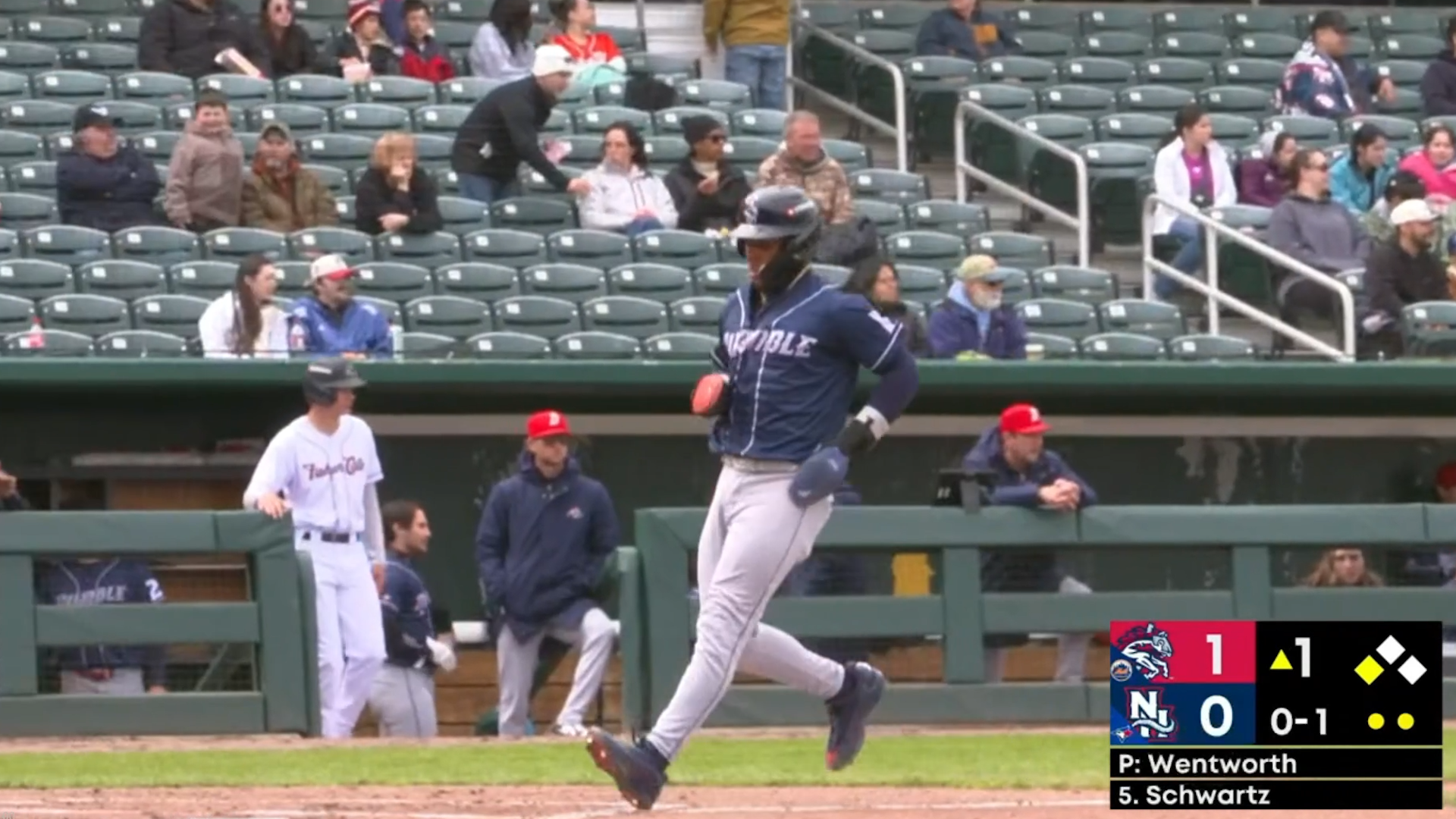 Rumble Ponies end road series with win over New Hampshire | Sports ...