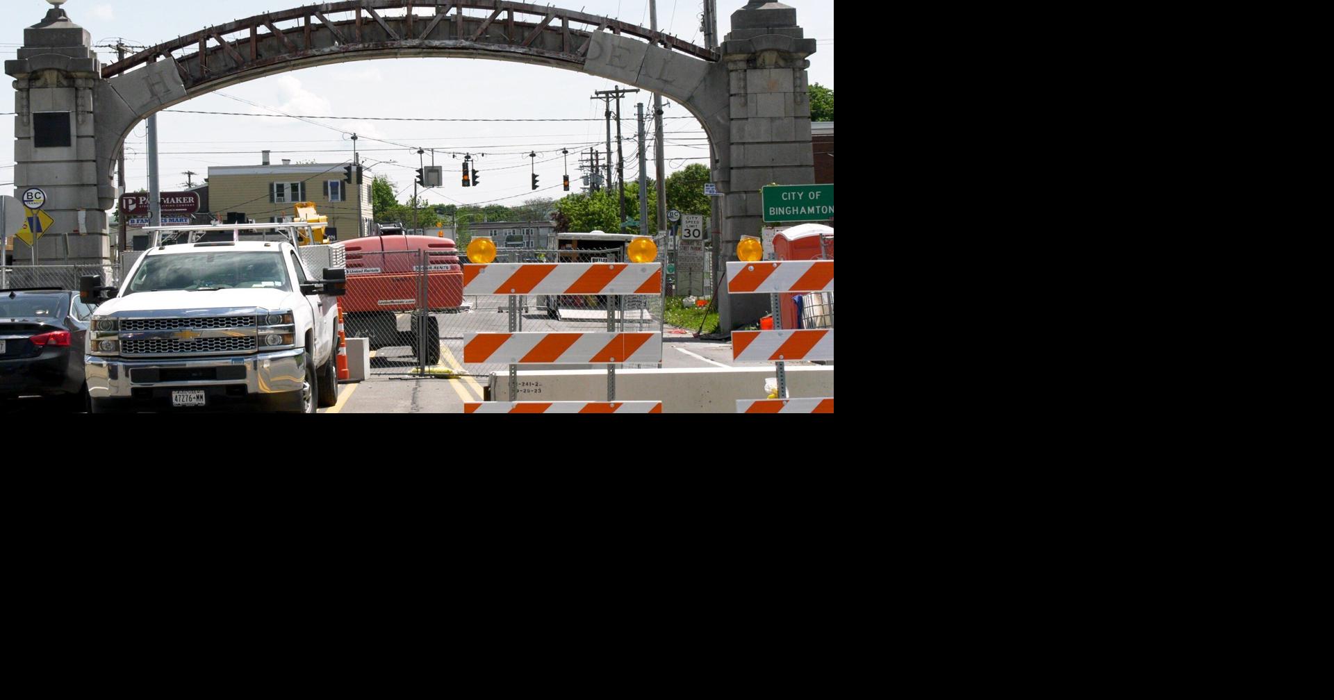 The Johnson City Arch Restoration Project Facing Slight Delay | News ...