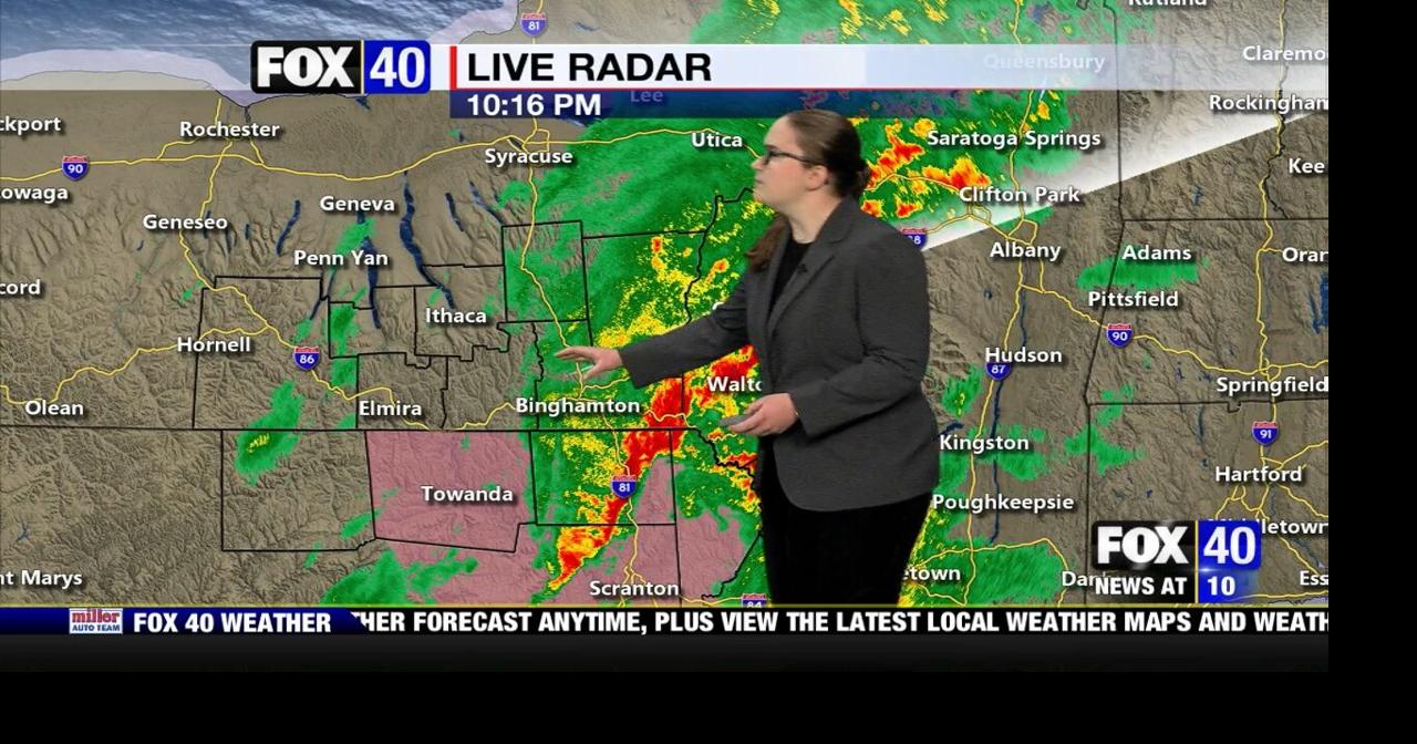 Kelly Radelet's Sunday Evening Forecast | Latest Forecast | wicz.com