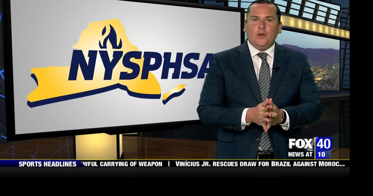 Maine-Endwell's Richardson claims state title at NYSPHSAA Track & Field ...