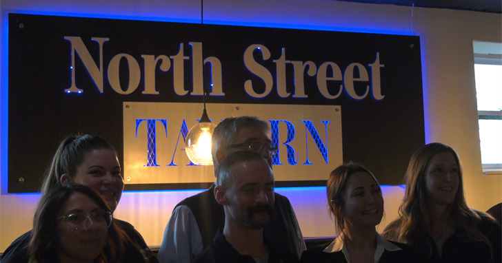 North Street Tavern celebrates grand opening | Video | wicz.com
