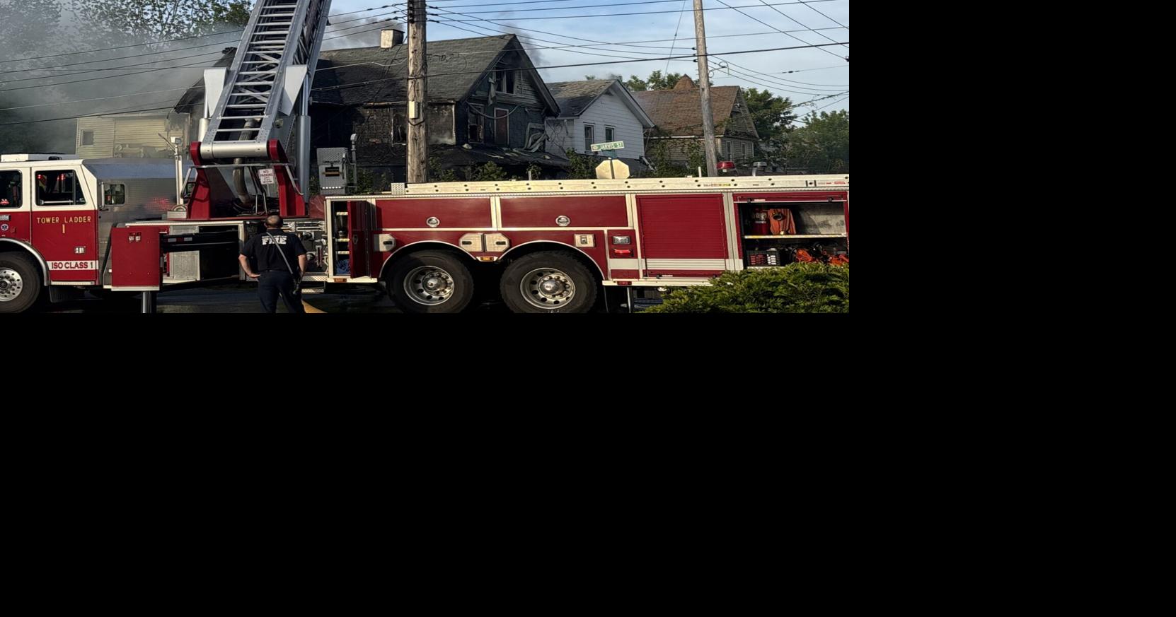 Emergency Crews Respond to House Fire at Thorp Street | News | wicz.com