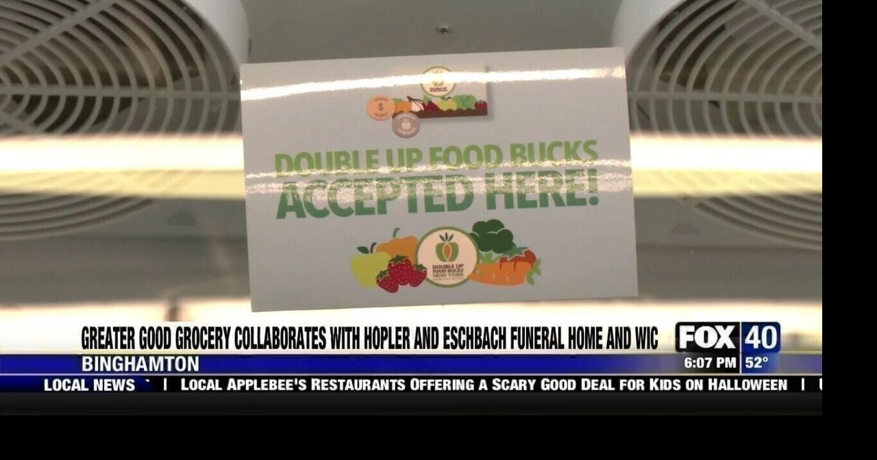 Greater Good Grocery Collaborates With Hopler And Eschbach Funeral Home ...