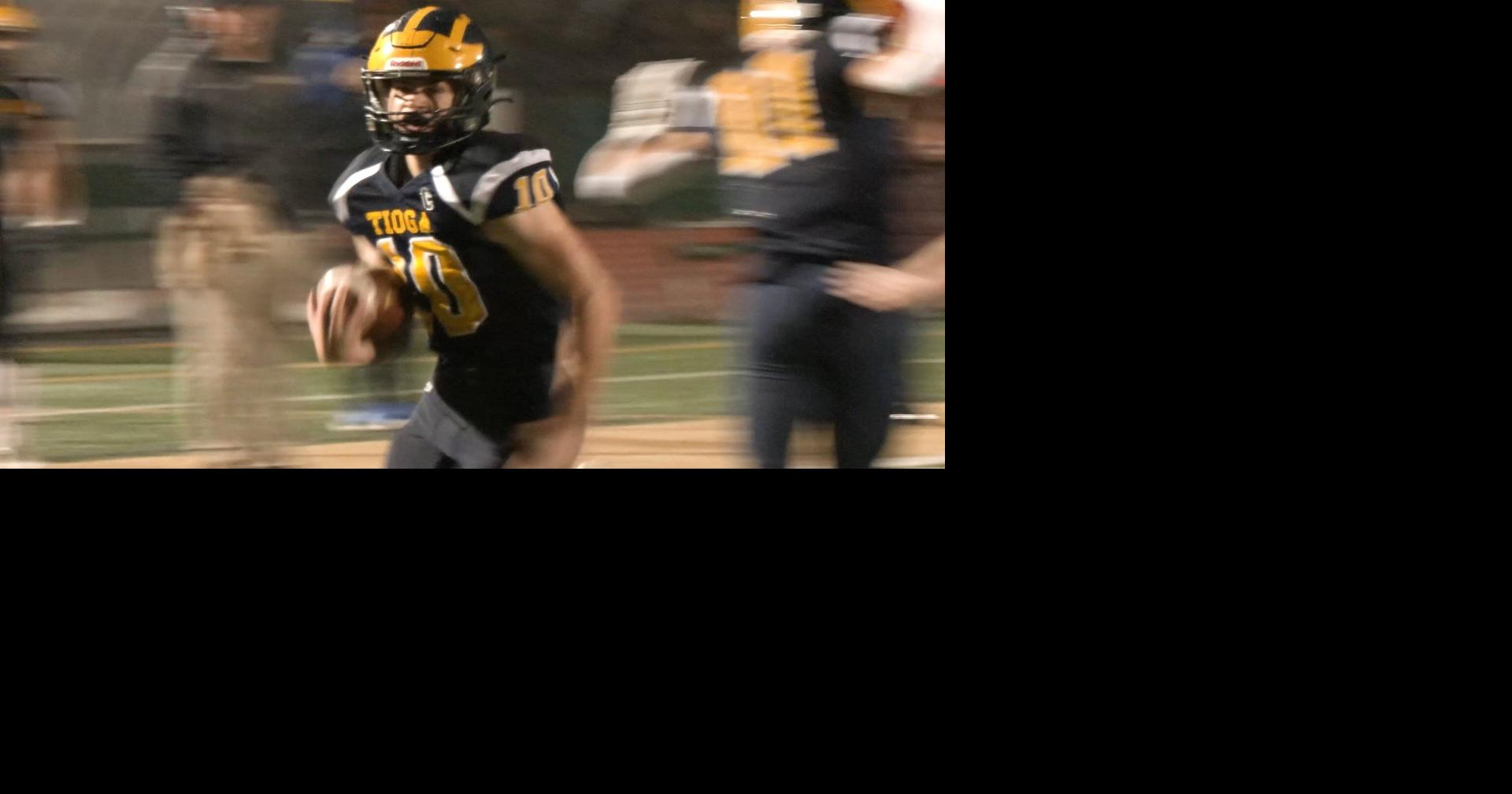 Tioga's Drew Macumber Wins 4th & Goal Player of the Week Poll | | wicz.com