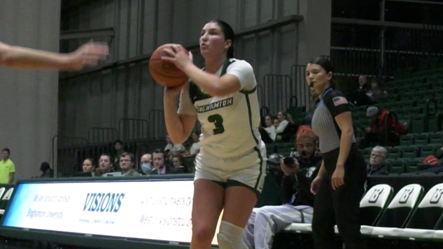 Ella Wanzer Earns America East Rookie of the Week | | wicz.com